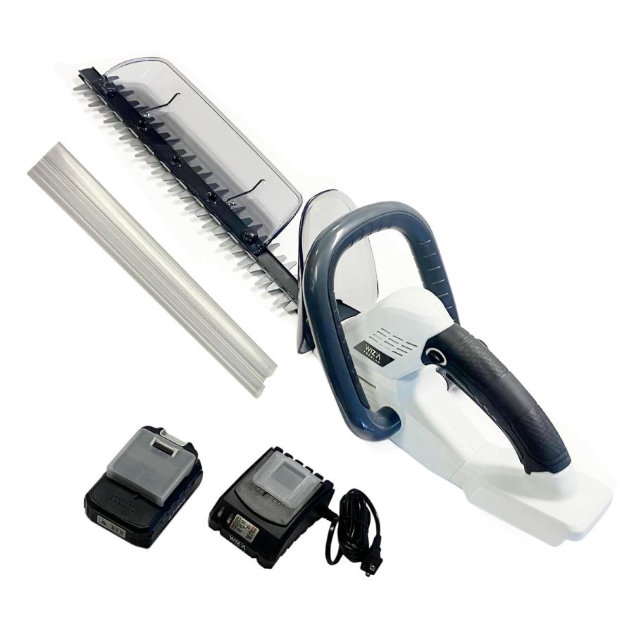 ウイザ WIZA 18V充電式ヘッジトりマー 350mm WZG-18HT アークランズ : Arclands Online 2号館 ヤフー店 - 通販 - Yahoo!ショッピング