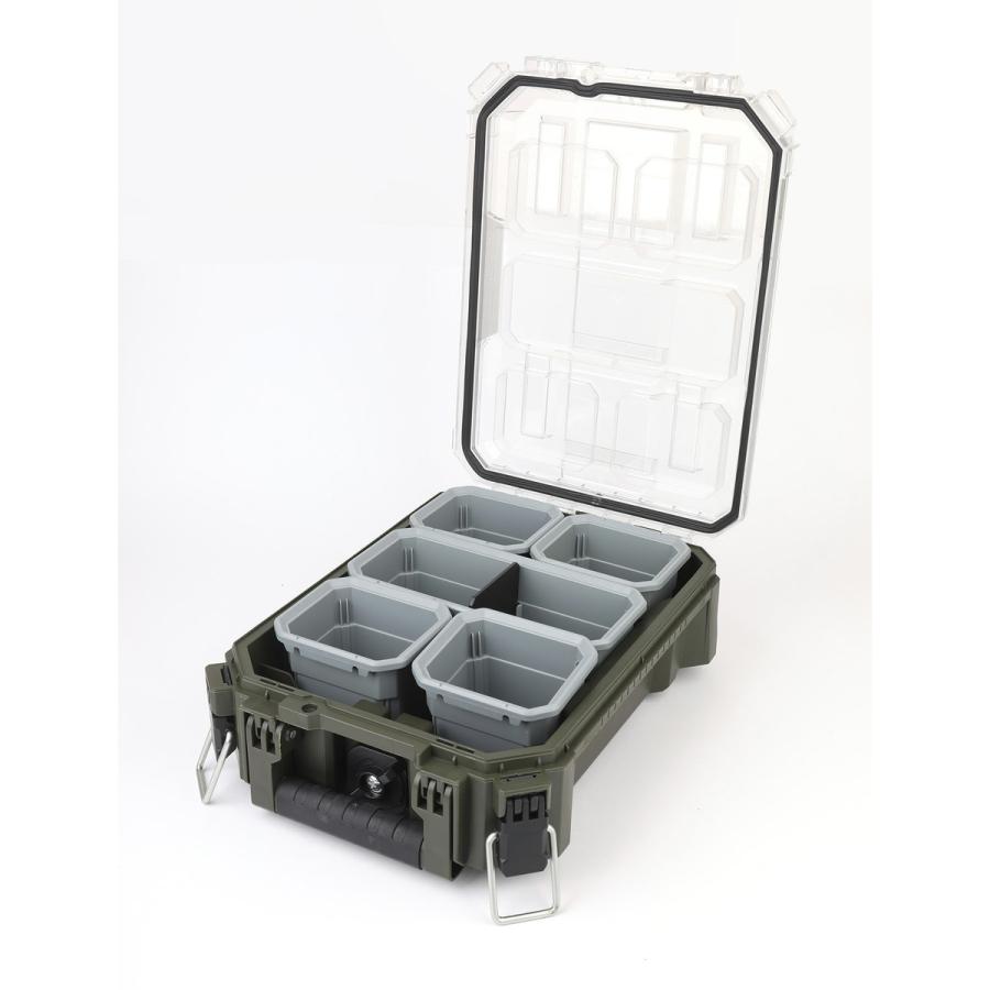 ウイザ WIZA 透明ツールボックスS MMB-04 ツールケース システムキャリーシリーズ アークランズ : Arclands Online 2号館 ヤフー店 - 通販 - Yahoo!ショッピング