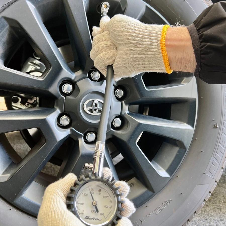 大自工業 メルテック タイヤゲージ 両口チャックタイプ F-108 : Arclands Online 2号館 ヤフー店 - 通販 - Yahoo!ショッピング