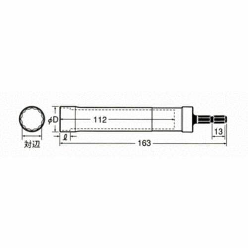 ベッセル 超ロングソケット No.XA201715 : Arclands Online 2号館 ヤフー店 - 通販 - Yahoo!ショッピング