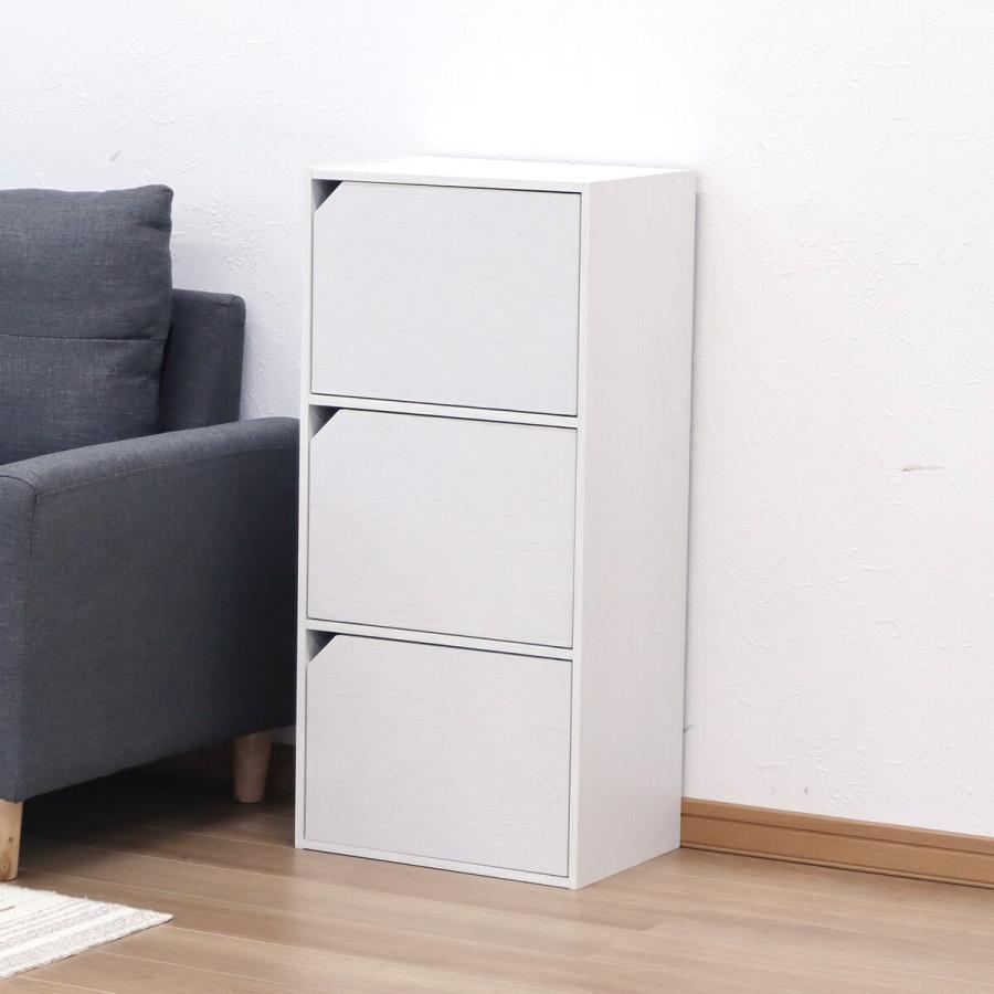 メーカー欠品中 次回4月下旬入荷予定です エイ・アイ・エス ドア付きカラーボックス3段 ホワイト CO-16WH 「メーカー直送・代引不可・置配不可」 : Arclands Online 2号 ...