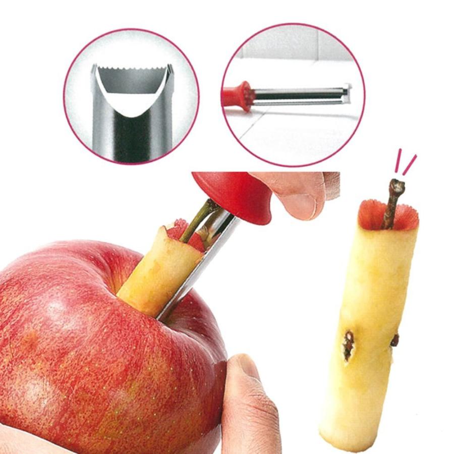 下村工業 フルベジ りんごの芯抜き FV-611 :496233661049:Arclands Online 2号館 ヤフー店 - 通販 - Yahoo!ショッピング