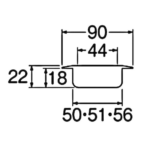サンエイ SANEI 洗濯機排水口 H560-50 : Arclands Online 2号館 ヤフー店 - 通販 - Yahoo!ショッピング