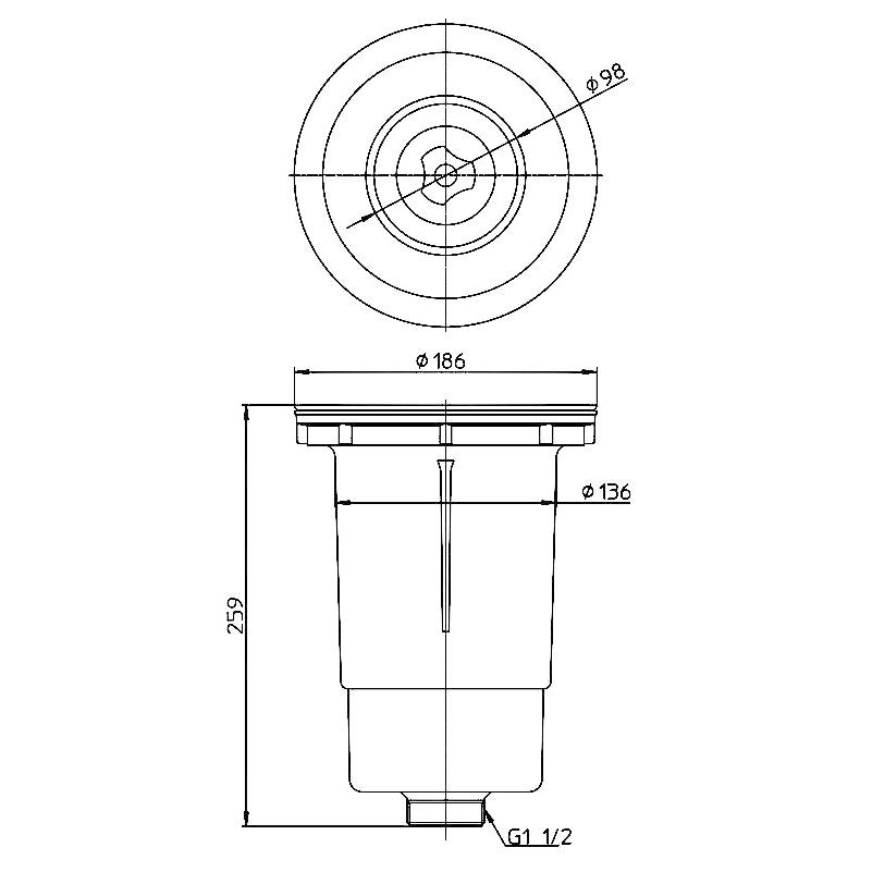 サンエイ SANEI 流し排水栓DS H650 : Arclands Online 2号館 ヤフー店 - 通販 - Yahoo!ショッピング