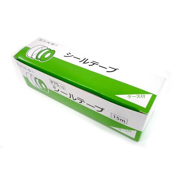 サンエイ SANEI シールテープ 15m 10個入 P75-10S-15 : Arclands Online 2号館 ヤフー店 - 通販 - Yahoo!ショッピング