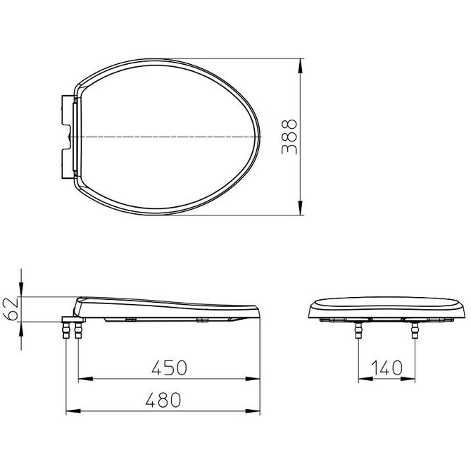 サンエイ SANEI 前割便座 PW9022-I アイボリー : Arclands Online 2号館 ヤフー店 - 通販 - Yahoo!ショッピング