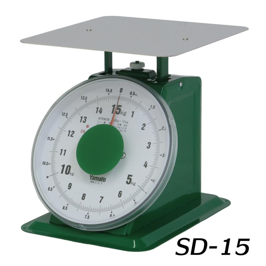 大和製衡 大型 上皿はかり 「15kg」 SD-15 : Arclands Online 2号館 ヤフー店 - 通販 - Yahoo!ショッピング