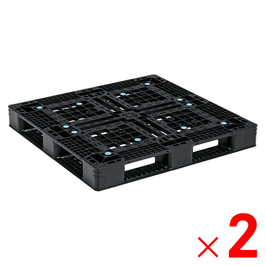 「法人限定」サンコー パレット D4-106110 再生ブラック 808504-00 ×2個 セット販売 「メーカー直送・代引不可・置配不可」 : Arclands Online 2号館 ...