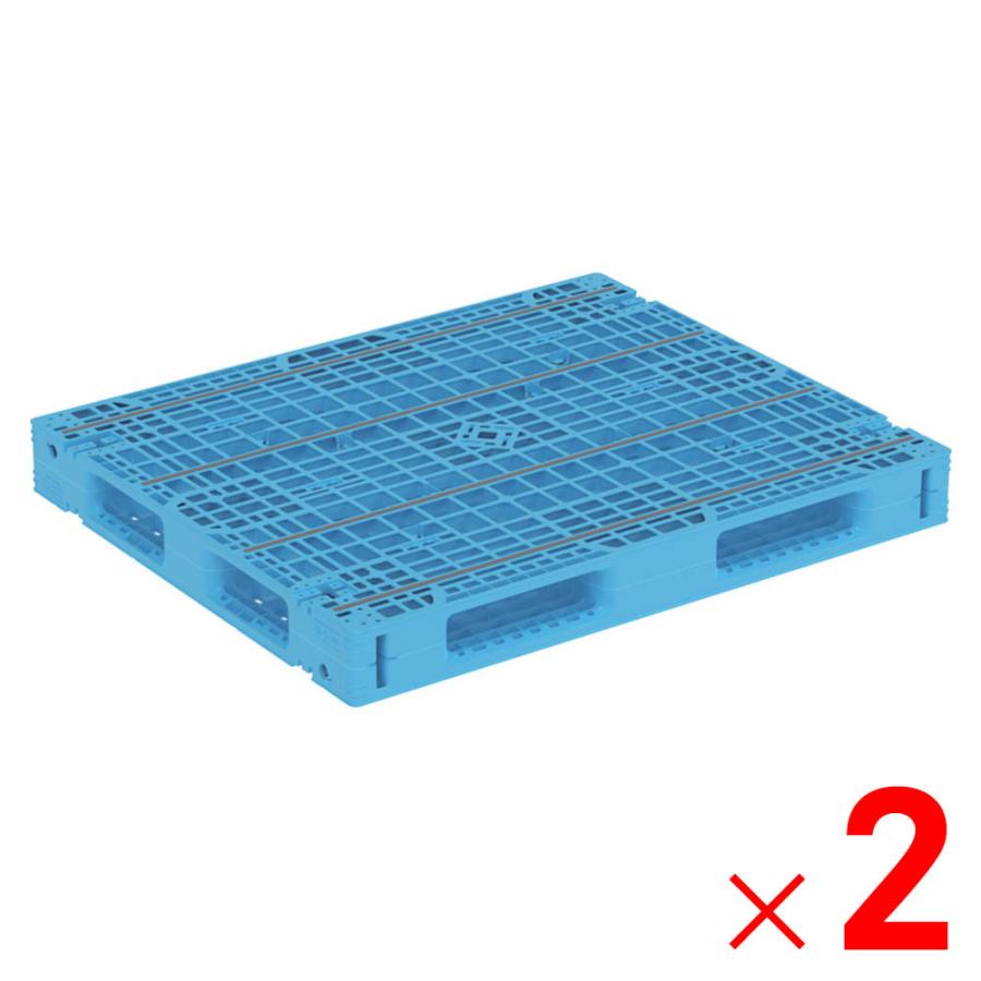 「法人限定」サンコー パレット R4-1012-9 ライトブルー 812281-01 ×2個 セット販売 「メーカー直送・代引不可・置配不可」 : Arclands Online 2号館 ...