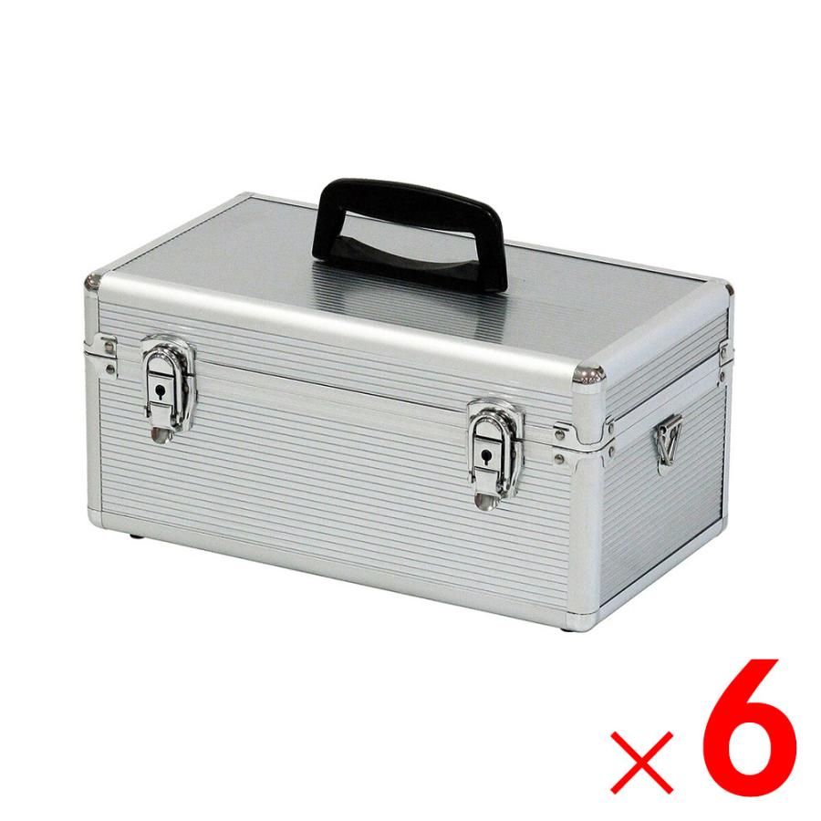 JEJアステージ ACCS アルミケース AL-B201 ×6個 ケース販売 :S142954:Arclands Online 2号館 ヤフー店 - 通販 - Yahoo!ショッピング