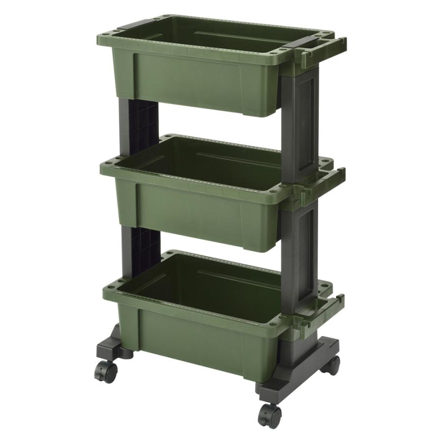 JEJアステージ ツールワゴンボックス グリーン TWB-490G ×3個 ケース販売 : s172371 : Arclands Online 2号館 ヤフー店 - 通販 - Yahoo!ショッピング