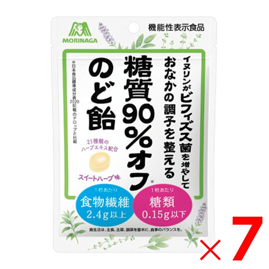 森永製菓 糖質90％オフのど飴 58g ×7個 セット販売 : Arclands Online 2号館 ヤフー店 - 通販 - Yahoo!ショッピング