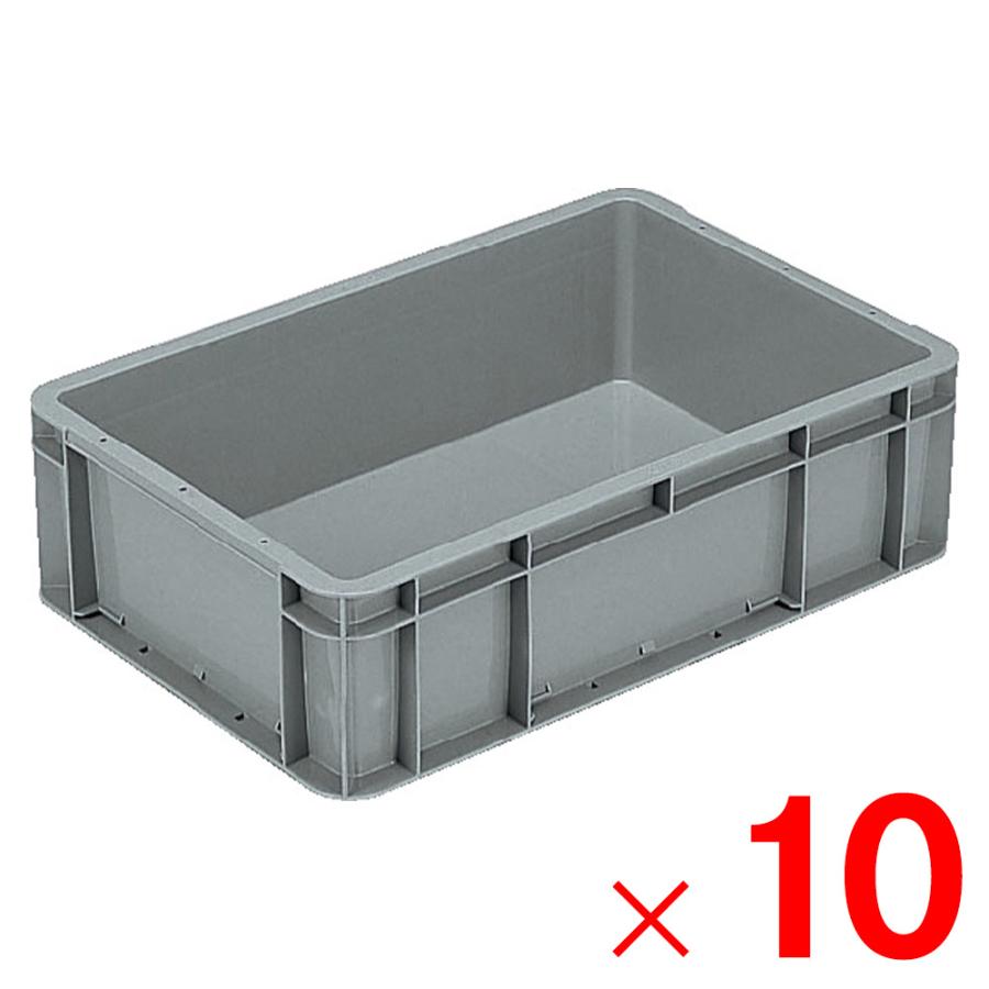 「法人限定」サンコー サンボックス TP341.5D 水抜き孔無 ライトグレー 201855-00 ×10個 セット販売 「メーカー直送・代引 ...