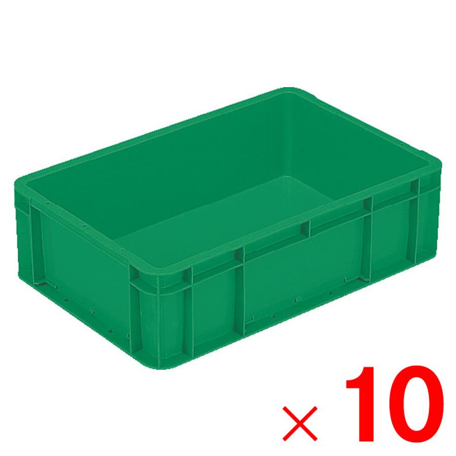 「法人限定」サンコー サンボックス TP341.5D 水抜き孔無 グリーン 201855-00 ×10個 セット販売 「メーカー直送・代引不可 ...