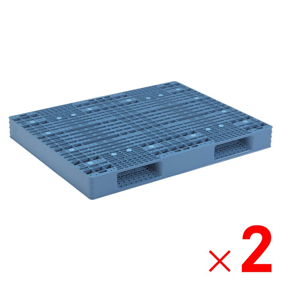 「法人限定」サンコー パレット R2-1114-4 ブルー 815407-00 ×2個 セット販売 「メーカー直送・代引不可・置配不可」 : Arclands Online 2号館 ヤフー店 ...