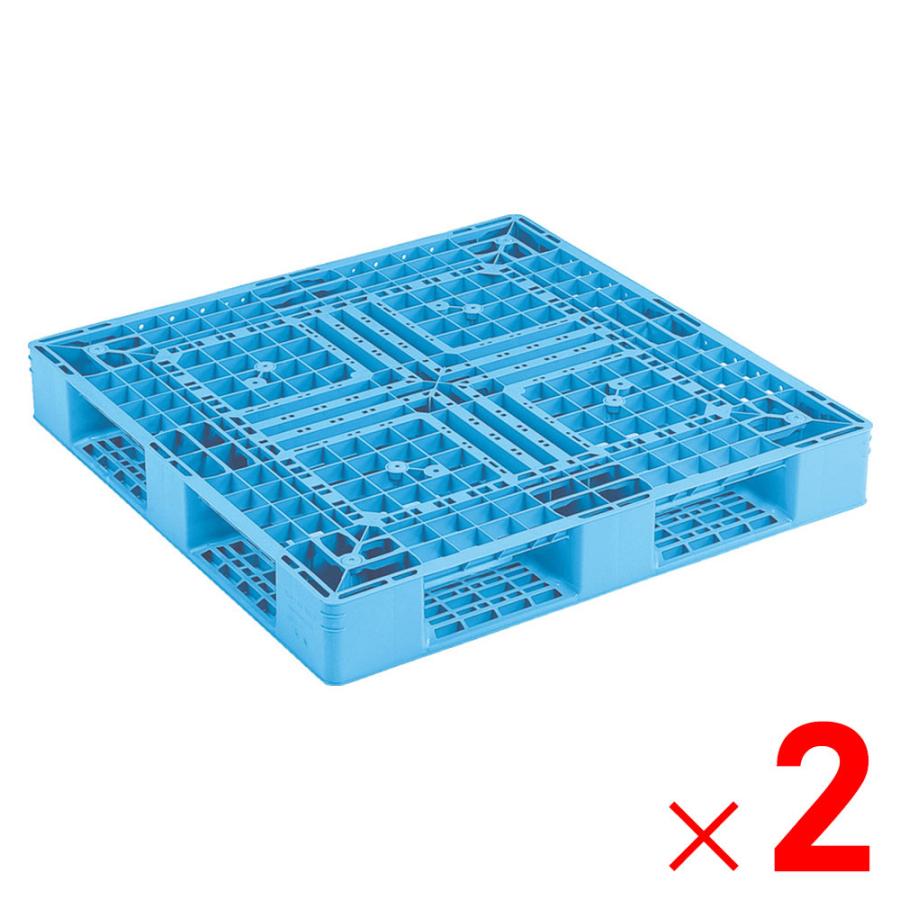 「法人限定」サンコー パレット D4-1111-6N ライトブルー 812205-00 ×2個 セット販売 「メーカー直送・代引不可・置配不可」 : Arclands Online 2号館 ...