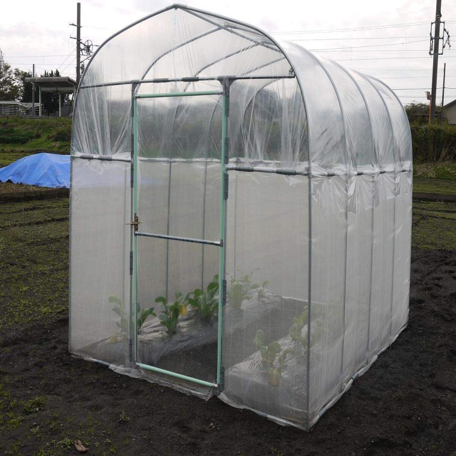 「法人限定」南栄工業 移動式菜園ハウス 1.8坪 ビニールハウス 日本製 BH-2227 「メーカー直送・代引不可・置配不可・配送地域限定」 : Arclands Online ヤフー店 ...