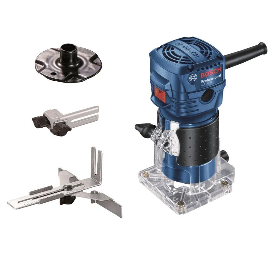 BOSCH（DIY、工具） ボッシュ BOSCH 100V トリマー GLF55-6 : Arclands Online ヤフー店 - 通販 ...