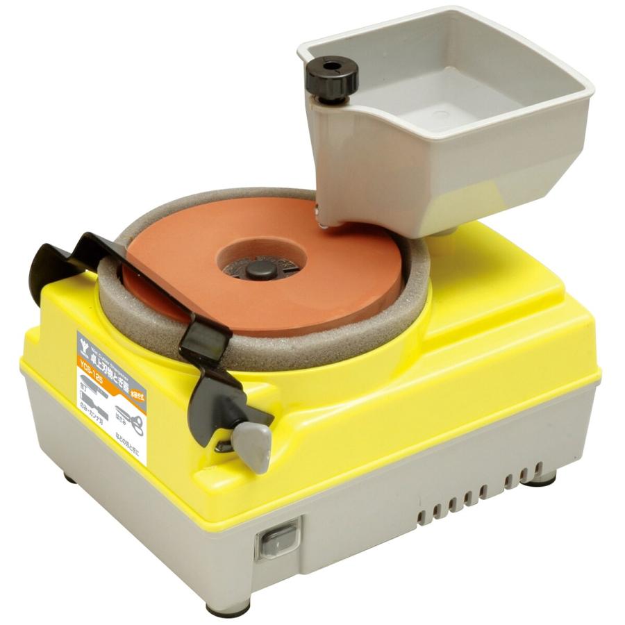 ナカトミ ドリームパワー 卓上刃物とぎ器 YCS-125N : Arclands Online ヤフー店 - 通販 - Yahoo!ショッピング