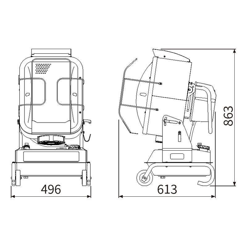 オリオン ジェットヒーター BRITE 赤外線 HR200A 【大型便・時間指定不可】 オリオン ジェットヒーター BRITE 赤外線 HR200A 「大型便・時間指定