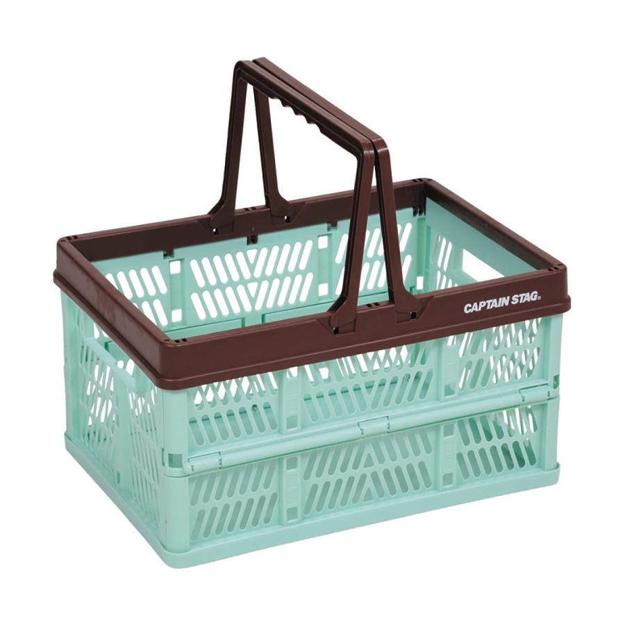 CS Charmant キャプテンスタッグ シャルマン取っ手付FDコンテナL ミントグリーン UL-1033 : Arclands Online ヤフー店 - 通販 - Yahoo!ショッピング