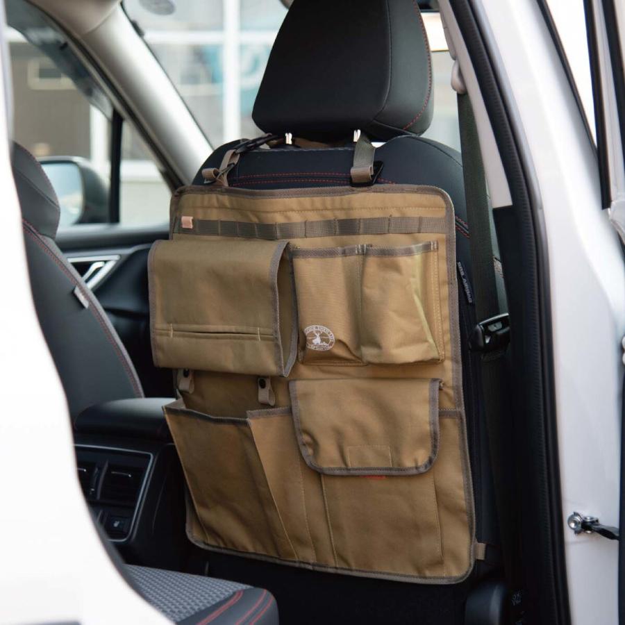 CAPTAIN STAG キャプテンスタッグ ビヨンドストレージ チェア&シートポケット カーキ UP-1065 : Arclands Online ヤフー店 - 通販 - Yahoo!ショッピング