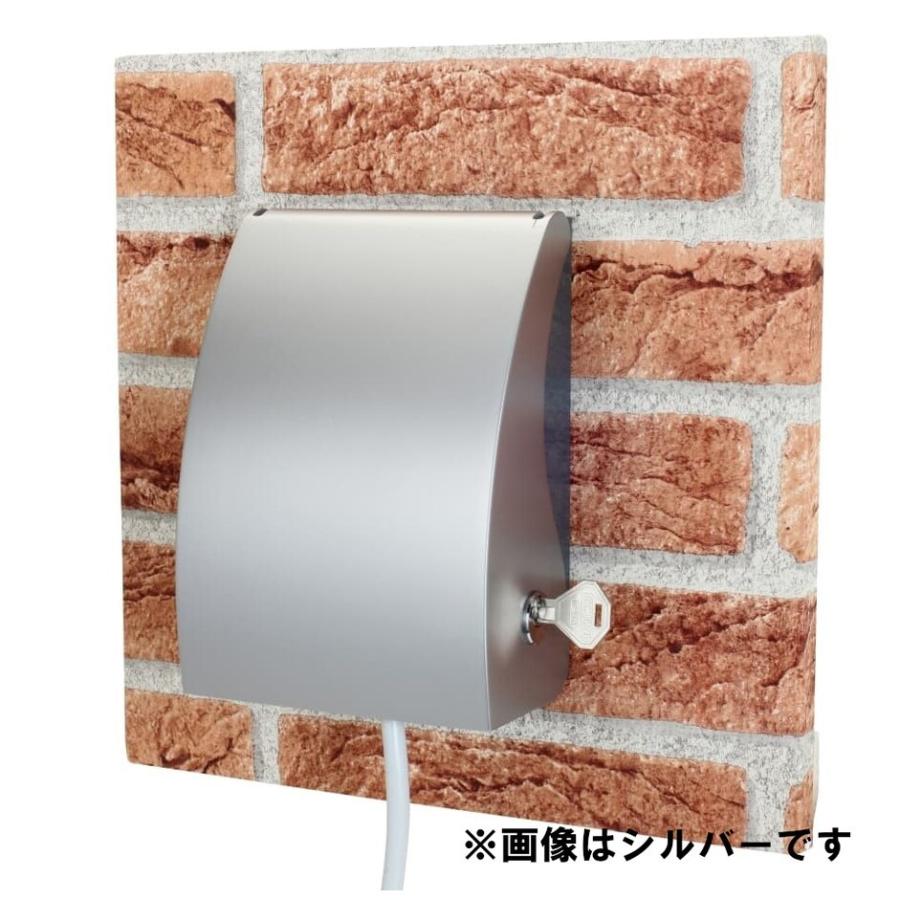 TERADA 屋外コンセント対応セキュリティカバー まもれーる・屋外くん RDS10000DB ダークブラウン : Arclands Online ヤフー店 - 通販 - Yahoo!ショッピング