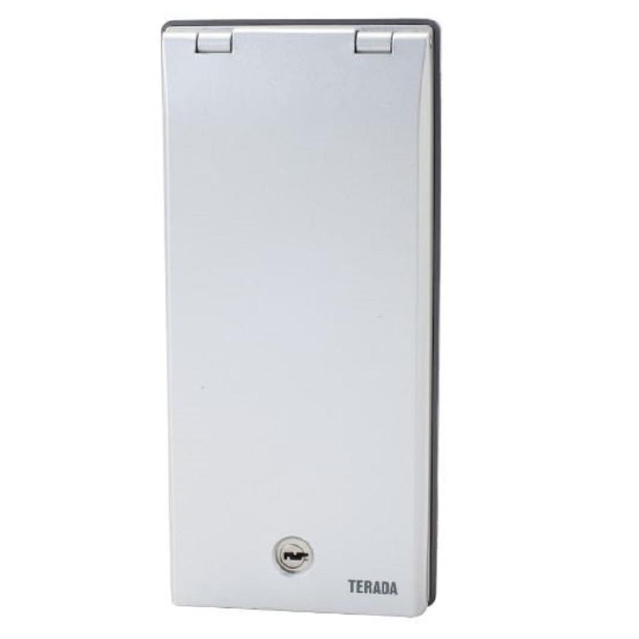 TERADA 防水セキュリティカバー まもれーる・アルミスリムくん RDC50000SL シルバー : Arclands Online ヤフー店 - 通販 - Yahoo!ショッピング
