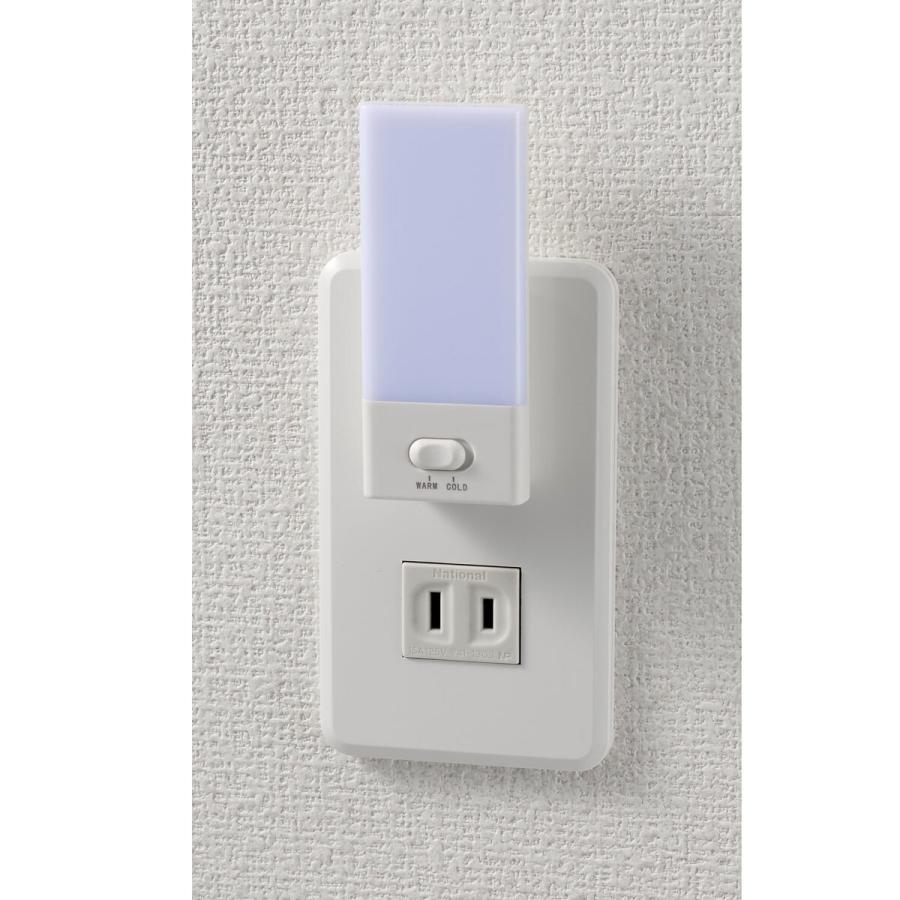 朝日電器 エルパ LEDナイトライト 明暗センサー搭載 コンセント式 PM-L104 : Arclands Online ヤフー店 - 通販 ...