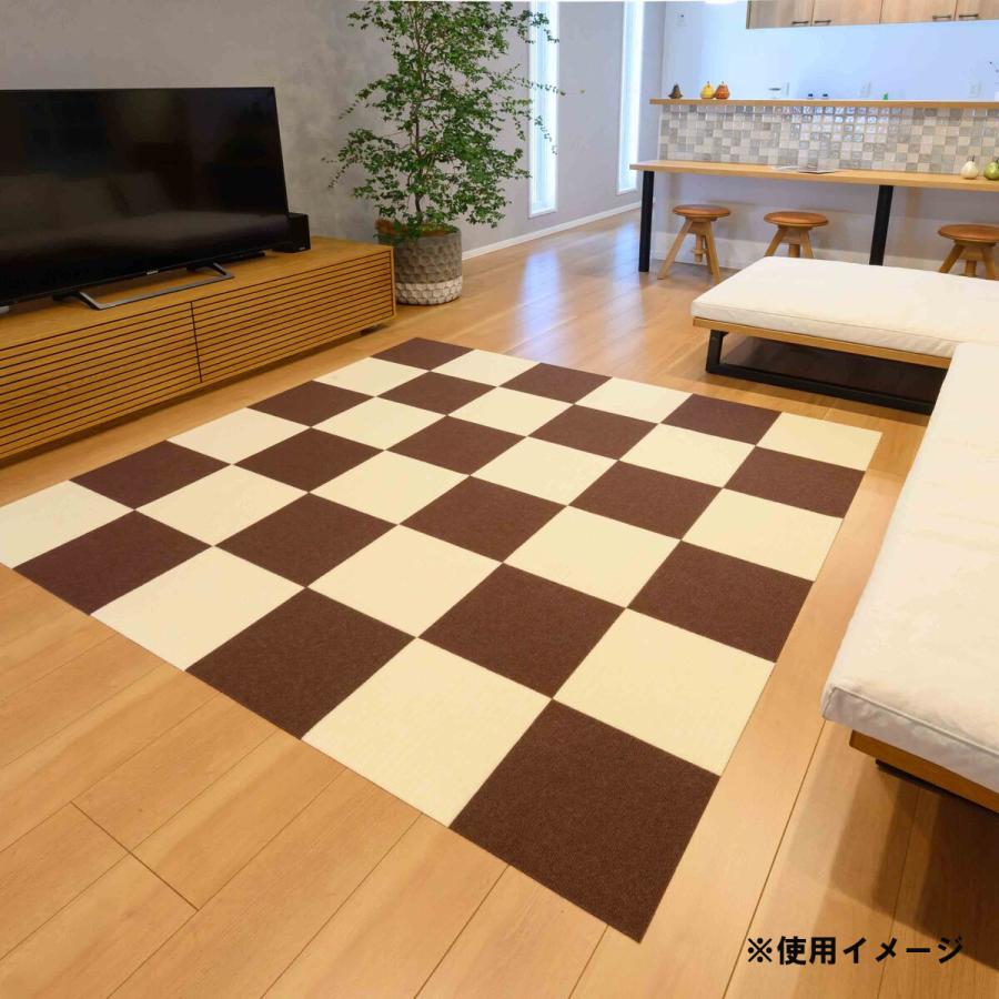 ワタナベ工業 吸着ぴたマットループ 30×30cm 吸着マット ペットマット アイボリー 9枚入 KPL-3036 : Arclands Online ヤフー店 - 通販 - Yahoo!ショッピング