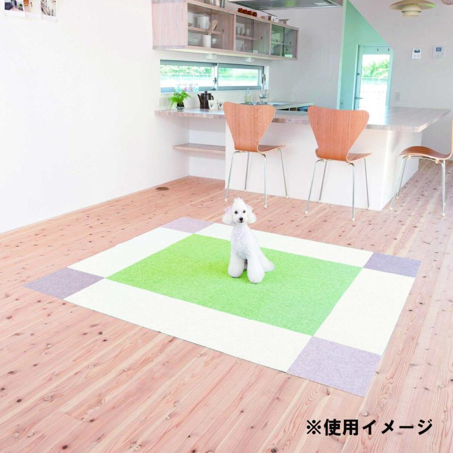 ワタナベ工業 吸着ぴたマットループ 30×30cm 吸着マット ペットマット グリーン 9枚入 KPL-3003 : Arclands Online ヤフー店 - 通販 - Yahoo!ショッピング