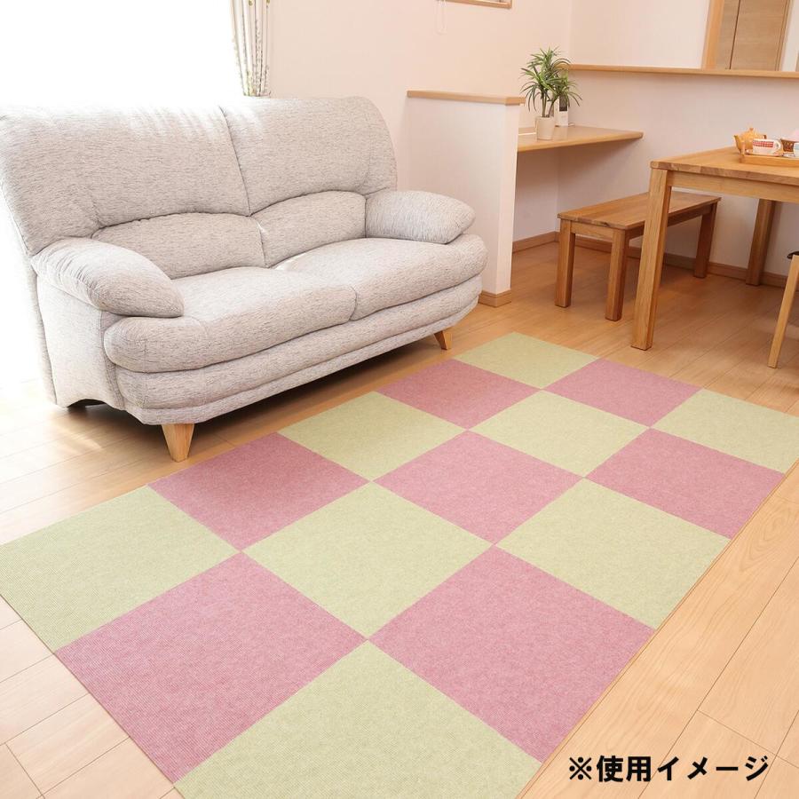 ワタナベ工業 吸着ぴたマットループ 45×45cm 吸着マット ペットマット グリーン 4枚入 KPL-4503 : 490362094826 : Arclands Online ヤフー店 ...