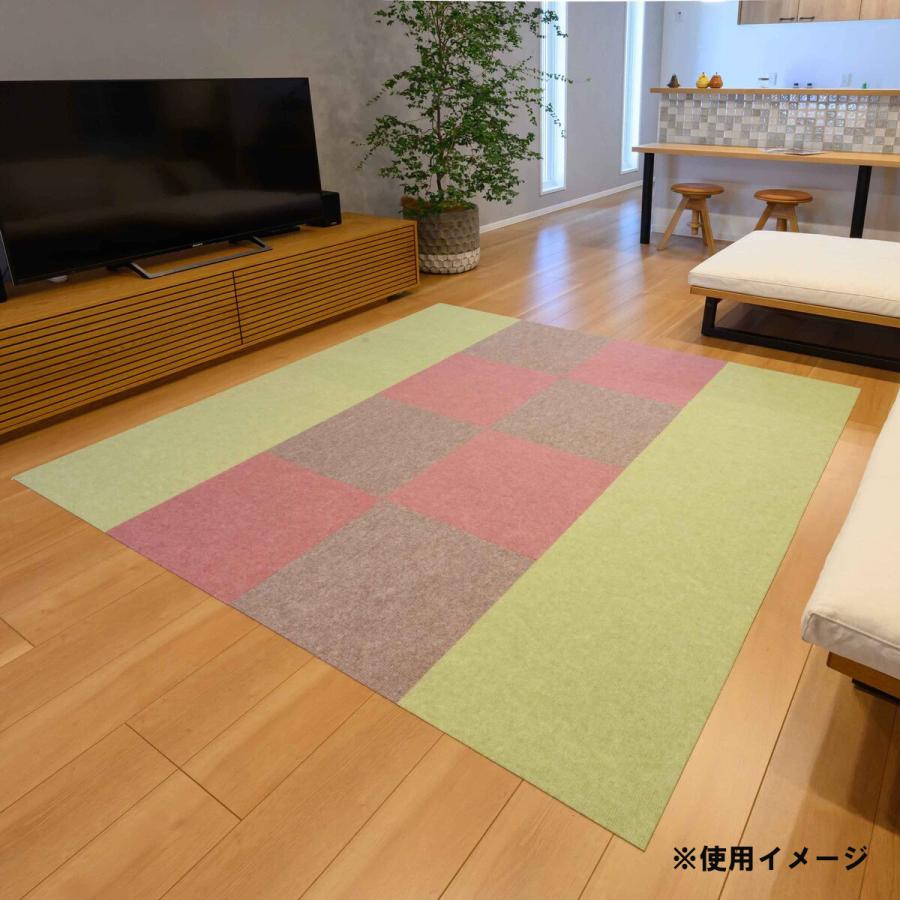 ワタナベ工業 吸着ぴたマットループ 45×45cm 吸着マット ペットマット ベージュ 4枚入 KPL-4506 : Arclands Online ヤフー店 - 通販 - Yahoo!ショッピング