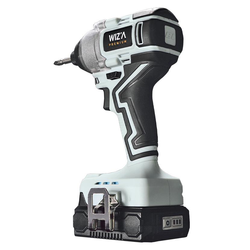 ウイザ WIZA 18V 充電式インパクトドライバー WZ-18IDBLS バッテリー・充電器付 アークランズ : Arclands Online ヤフー店 - 通販 - Yahoo!ショッピング