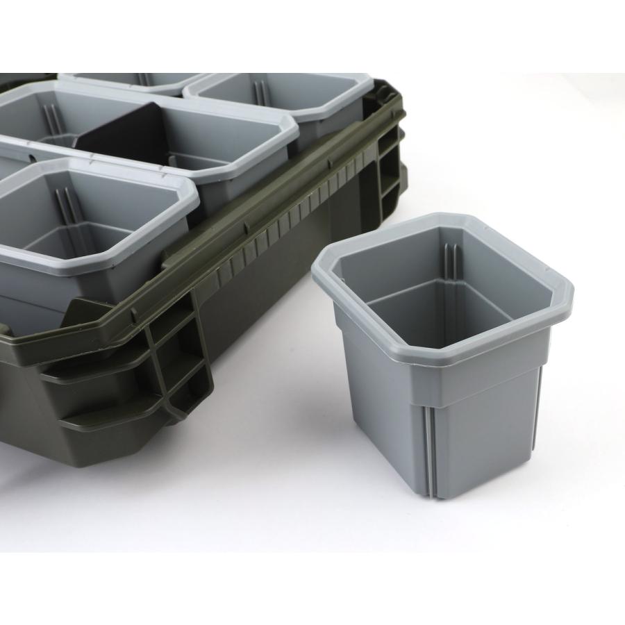 ウイザ WIZA 透明ツールボックスL MMB-05 ツールケース システムキャリーシリーズ アークランズ : Arclands Online ヤフー店 - 通販 - Yahoo!ショッピング