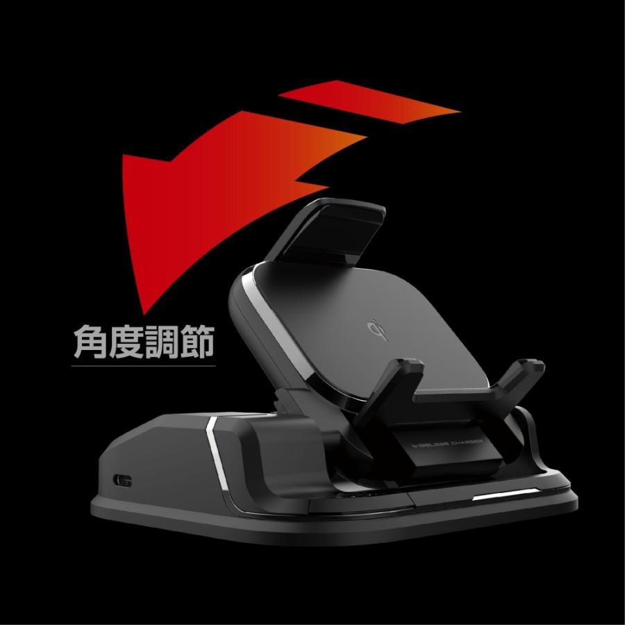 Kashimura カシムラ ワイヤレス充電器 自動開閉ホルダー 自動ヘッドアップ 粘着テープ式 KW-35 : Arclands Online ヤフー店 - 通販 - Yahoo!ショッピング