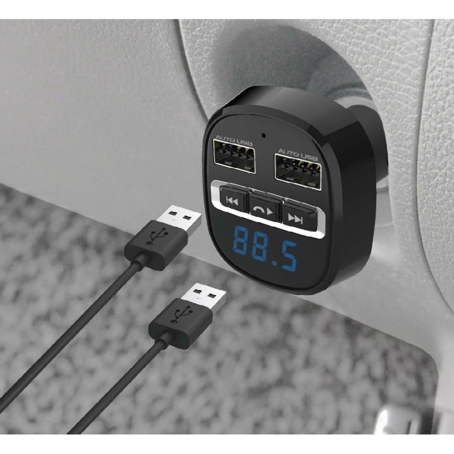 Kashimura カシムラ FMトランスミッター フルバンド USB2ポート4.8A Bluetooth KD-219 : Arclands Online ヤフー店 - 通販 - Yahoo ...