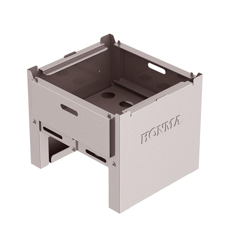 ホンマ製作所 折りたたみ焚き火台 ソロ チタン製 TS-140Ti : Arclands