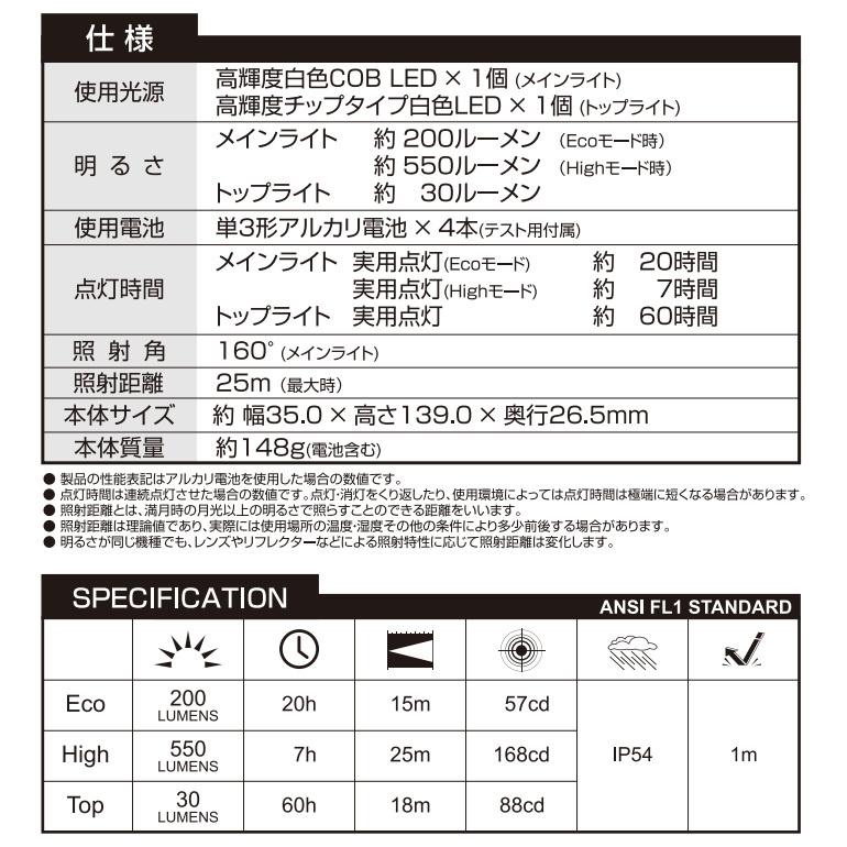 ジェントス COB LEDライト ワンズ OZ-334D : Arclands Online ヤフー店 - 通販 - Yahoo!ショッピング