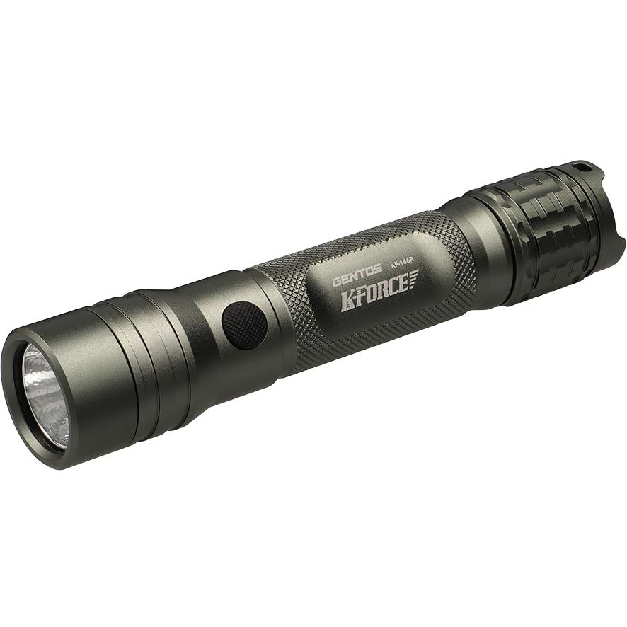 ジェントス LEDトーチライト K-FORCE ケーフォース KF-186R : Arclands Online ヤフー店 - 通販 - Yahoo!ショッピング
