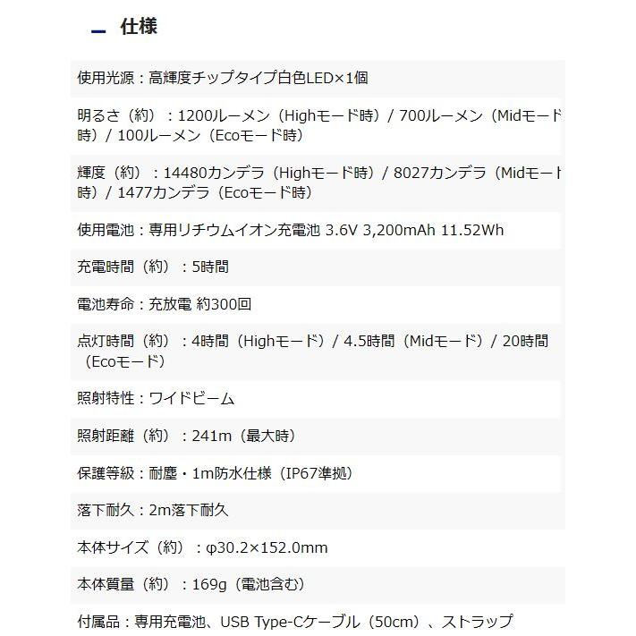 ジェントス LEDトーチライト K-FORCE ケーフォース KF-186R : Arclands Online ヤフー店 - 通販 - Yahoo!ショッピング