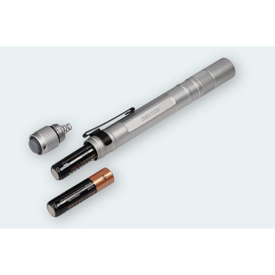 ジェントス LEDトーチライト Floox LU-290 :495065405203:Arclands Online ヤフー店 - 通販 - Yahoo!ショッピング