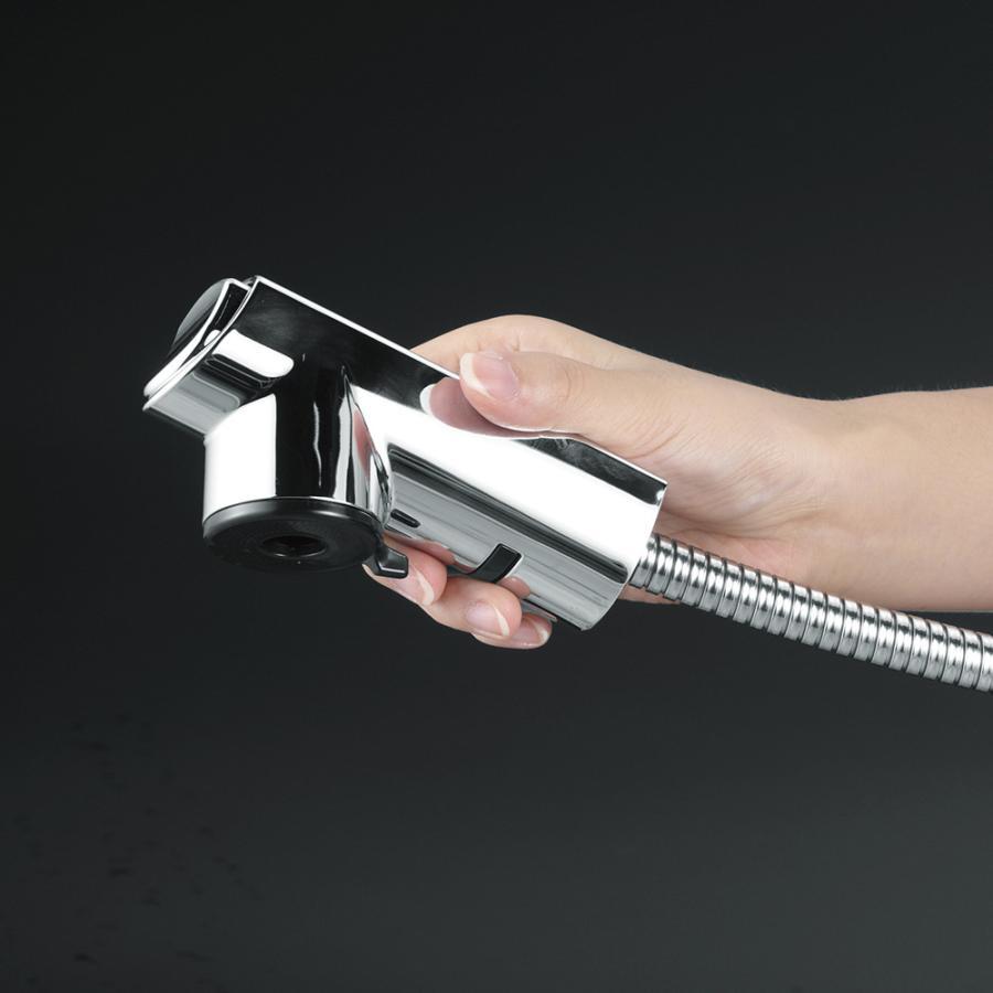 KVK キッチン シングルシャワー付混合栓 PT215GE : Arclands Online ヤフー店 - 通販 - Yahoo!ショッピング