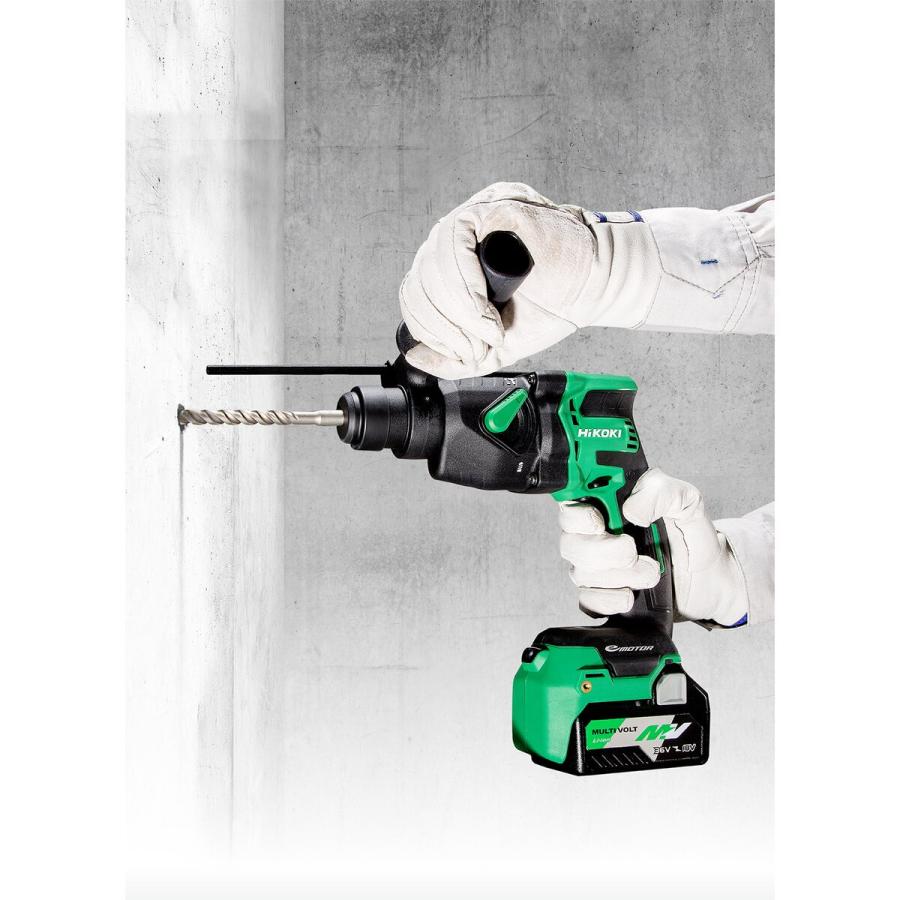 ハイコーキ HIKOKI 18Vロータリハンマ 蓄電池2個 充電器付き DH18DPB 2XPZ : Arclands Online ヤフー店 - 通販 - Yahoo!ショッピング