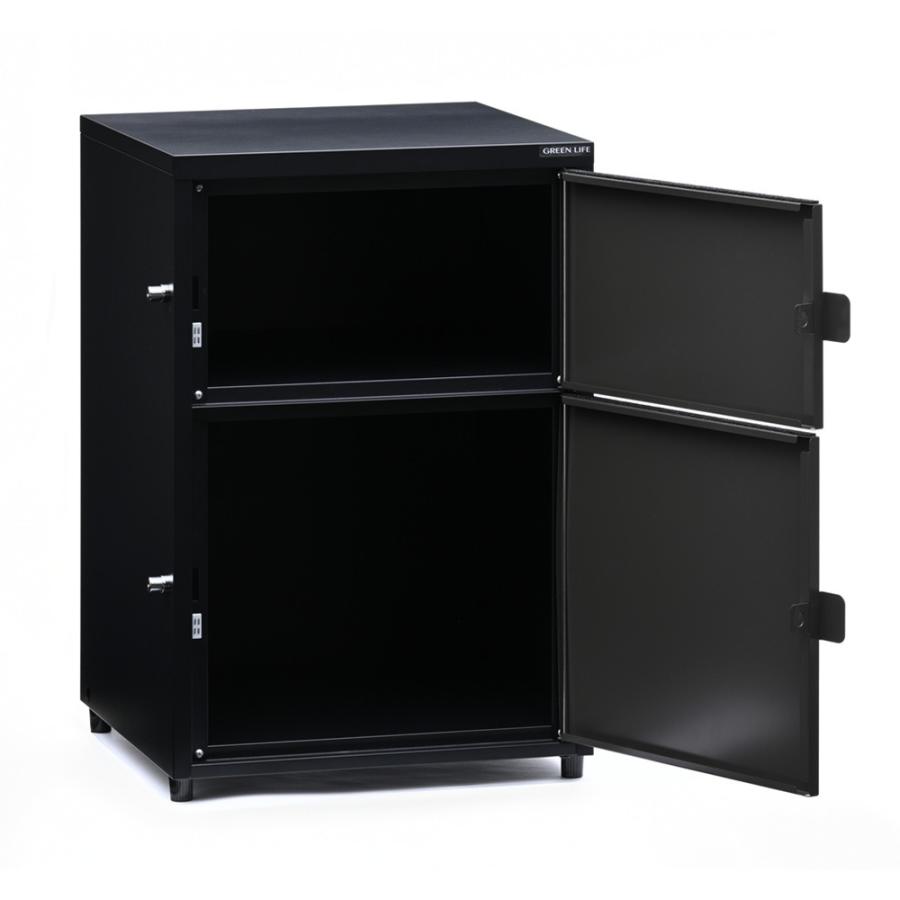 グリーンライフ 二段宅配ボックス レシーボ TR2-4568(BK) : Arclands Online ヤフー店 - 通販 - Yahoo!ショッピング