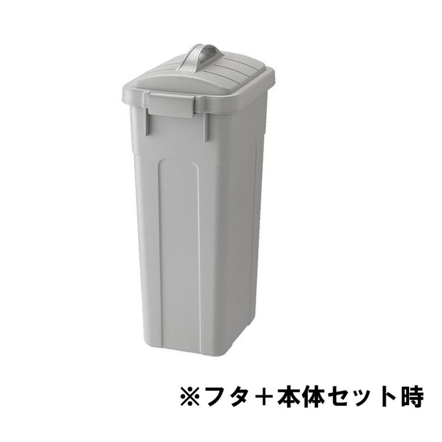 リス ベルク 角型ペール 30D用 フタ ライトグレー : Arclands Online ヤフー店 - 通販 - Yahoo!ショッピング