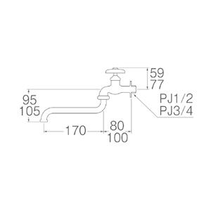 SANEI（水栓金具） サンエイ SANEI ジザイ水栓 JA10J-13 : Arclands Online ヤフー店 - 通販 - Yahoo!ショッピング