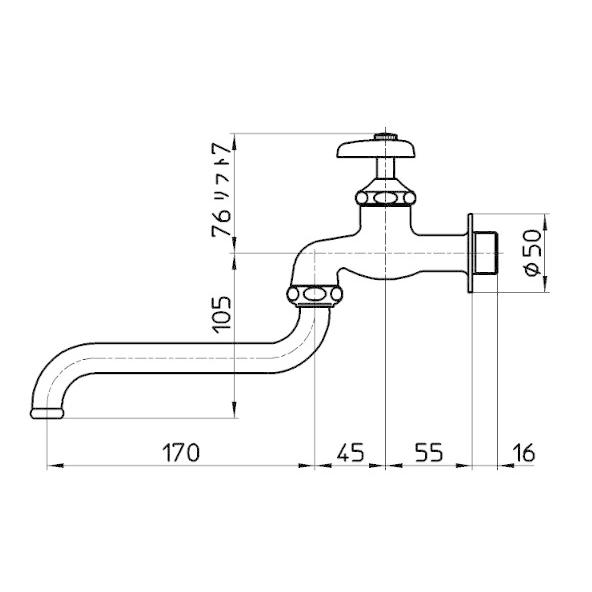SANEI（水栓金具） サンエイ SANEI 自在水栓 JA10J-20 : Arclands Online ヤフー店 - 通販 - Yahoo!ショッピング