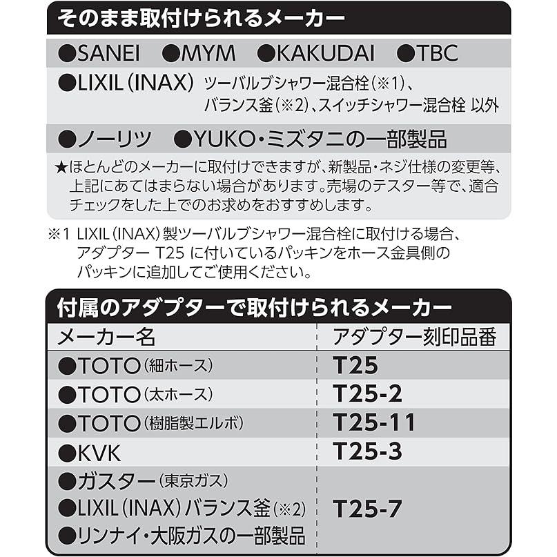 SANEI（水栓金具） サンエイ SANEI シャワーホース アイボリー PS30-86TXA-I : Arclands Online ヤフー店 - 通販 - Yahoo!ショッピング