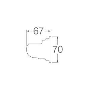 サンエイ SANEI キュウバンシキシャワーフック（ホワイト） PS30-35-W :497398764197:Arclands Online ヤフー店 - 通販 - Yahoo!ショッピング